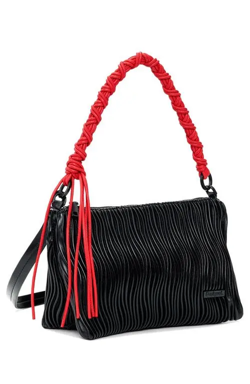 Desigual Faux Leather Crossbody Bag