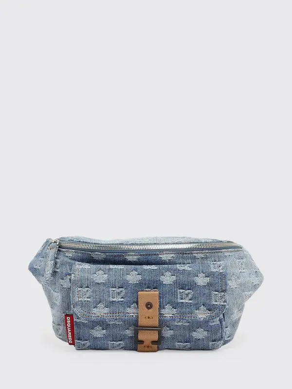Dsquared2 Belt Bag - Denim