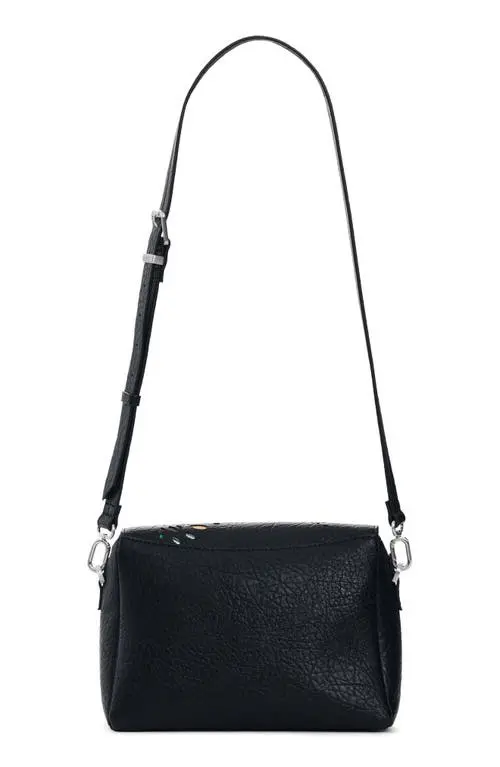 Desigual Butterfly Cutout Faux Leather Shoulder Bag