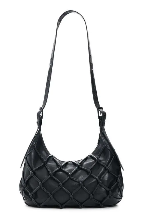 Desigual Faux Leather Shoulder Bag