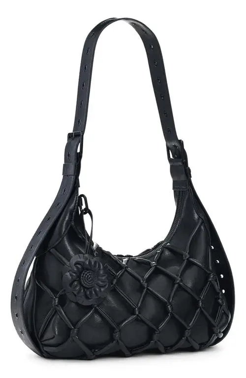 Desigual Faux Leather Shoulder Bag