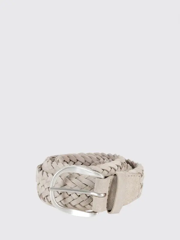 ORTIGNI Braided Belt - Sand