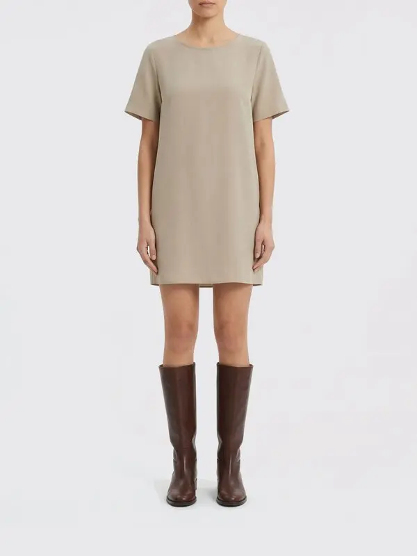 ALLUDE T-shirt - Beige