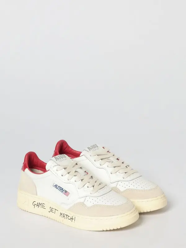 AUTRY Sneakers - Red
