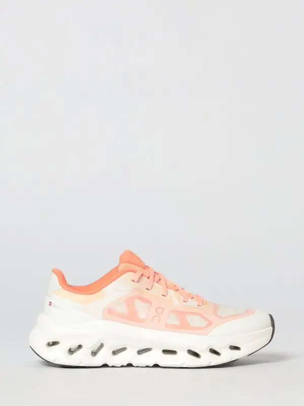 On Lace Up Sneakers - Orange