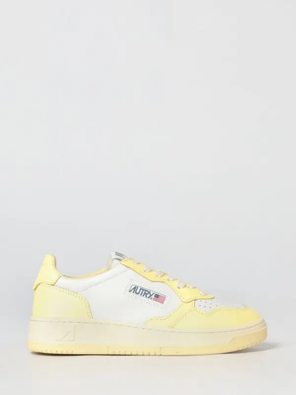 AUTRY Low Top Sneakers - Yellow