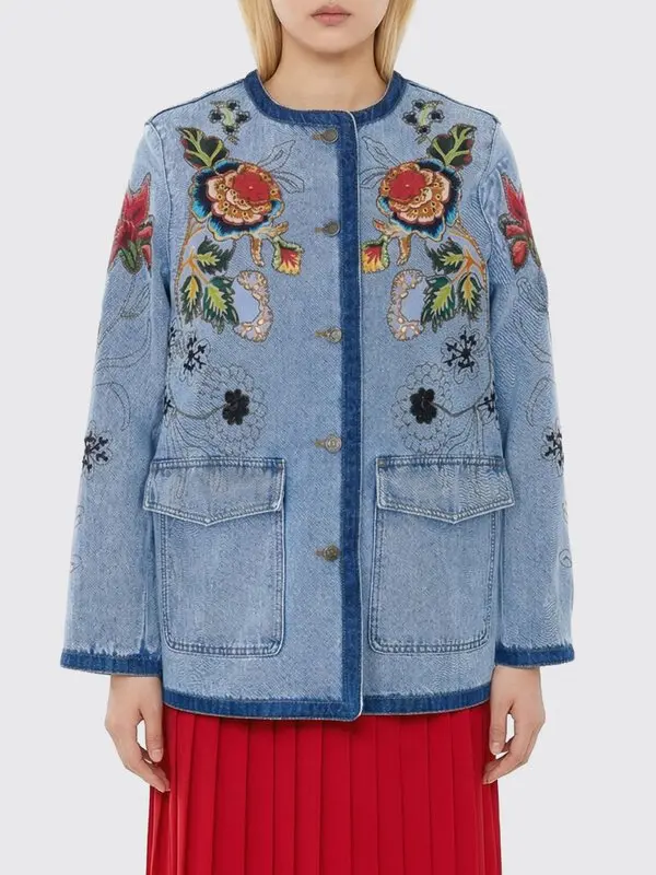 Valentino Garavani Jacket - Blue