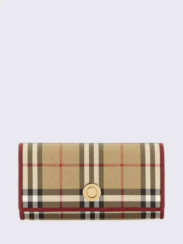 Burberry Wallet - Burgundy