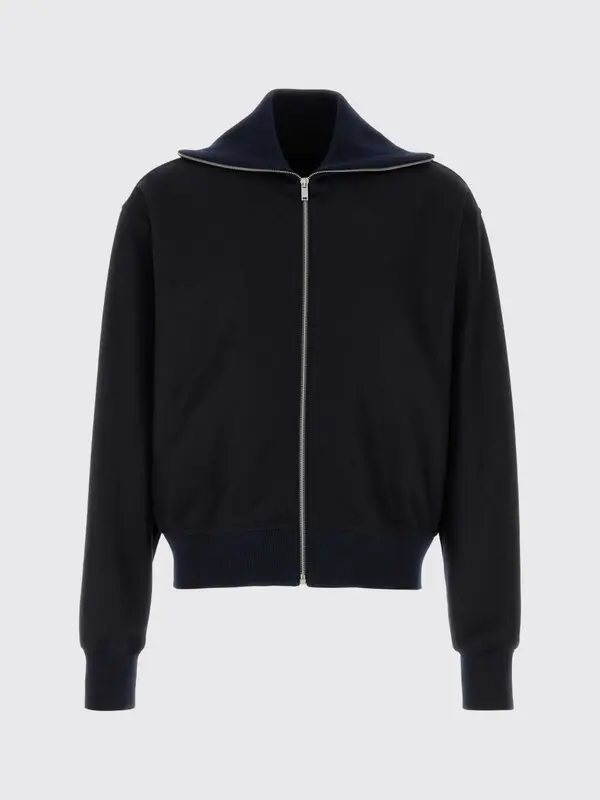 JIL SANDER Zip Up Sweater - Blue
