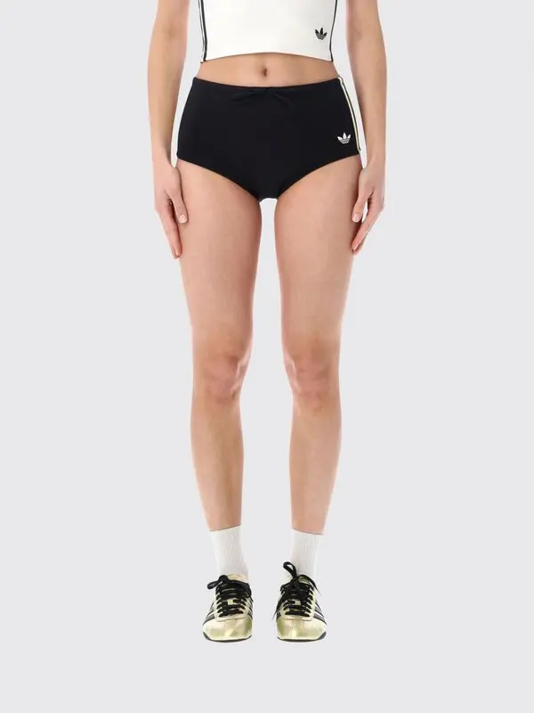 ADIDAS ORIGINALS Shorts With Drawstring Waist - Black