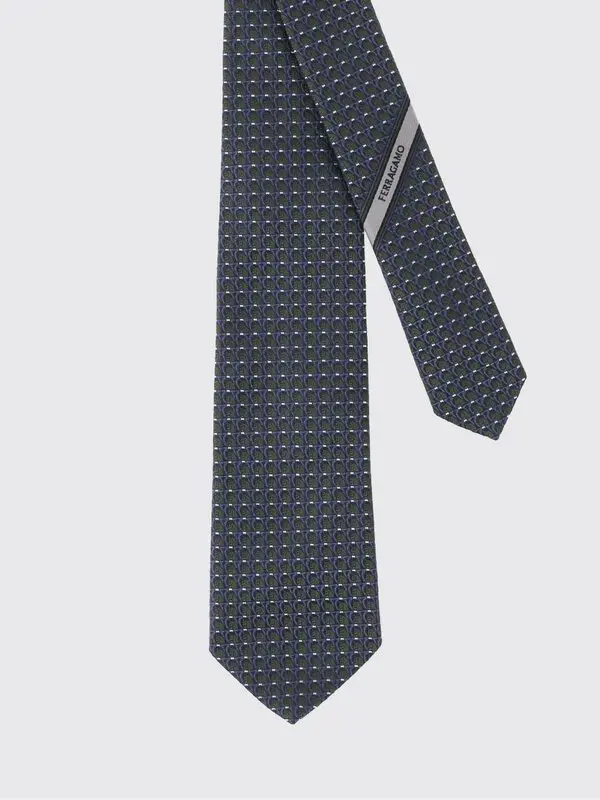 FERRAGAMO Tie - Green