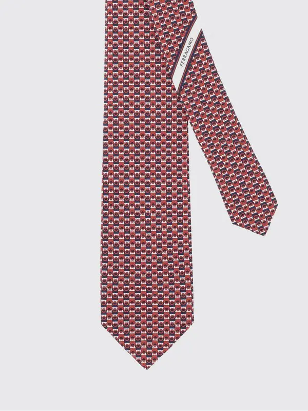 FERRAGAMO Tie - Red
