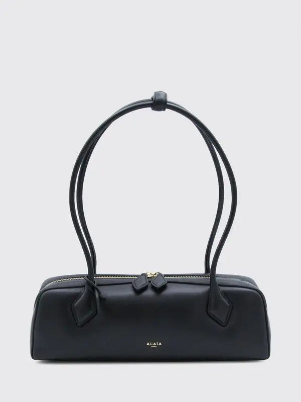 Alaïa Shoulder Bag - Black