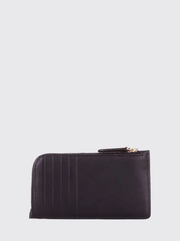 Ralph Lauren Leather Credit Card Holder - Black