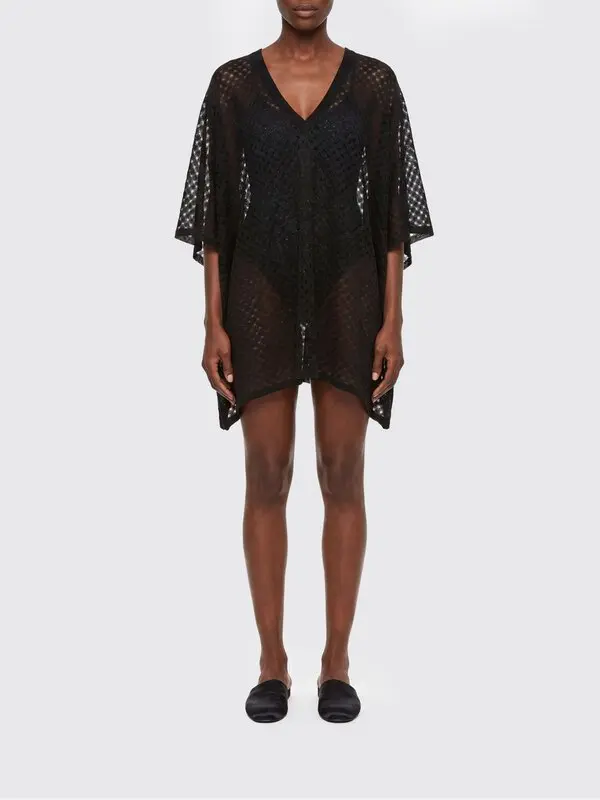 Missoni Textured Knit Dress - Black