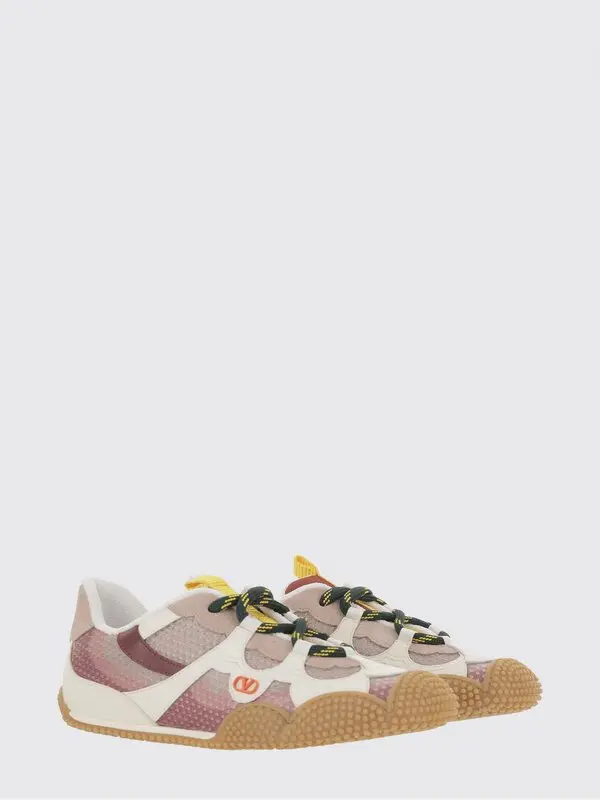 Valentino Garavani Low Top Sneakers - Red