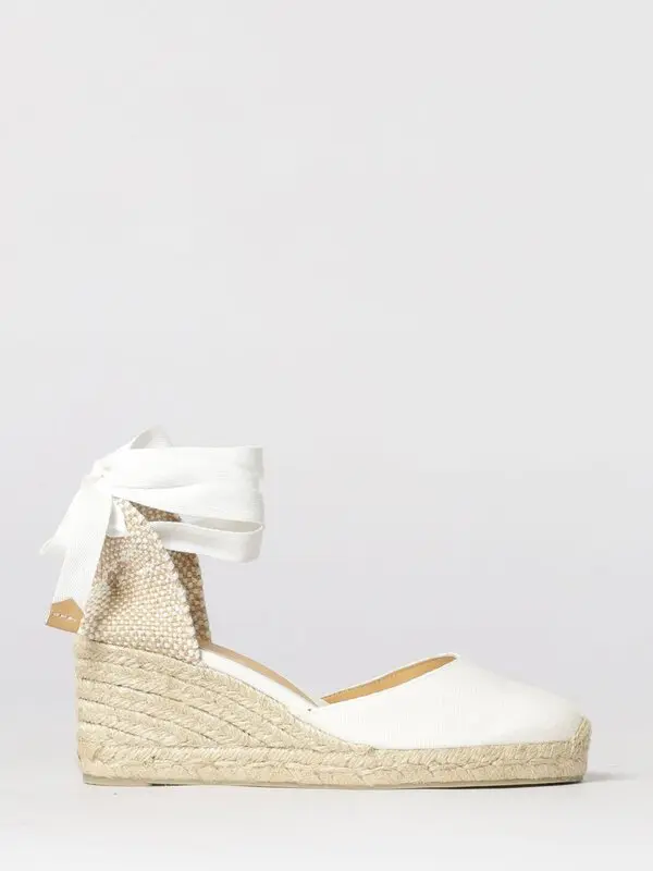 CastaÑer Espadrille - White
