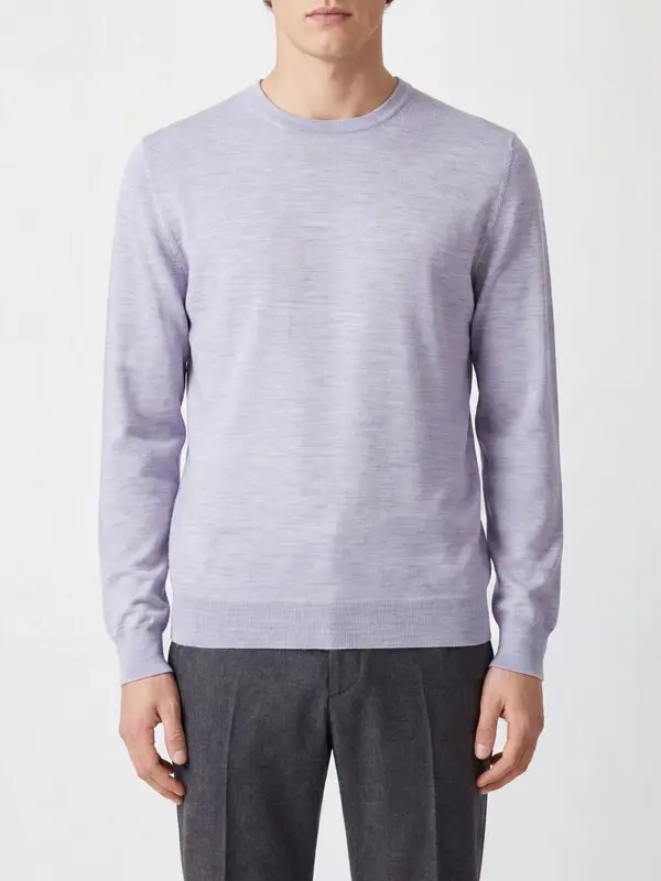 Fedeli Crew Neck Sweater - Grey