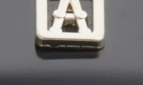 Alexandre De Paris Logo Barrette - Black