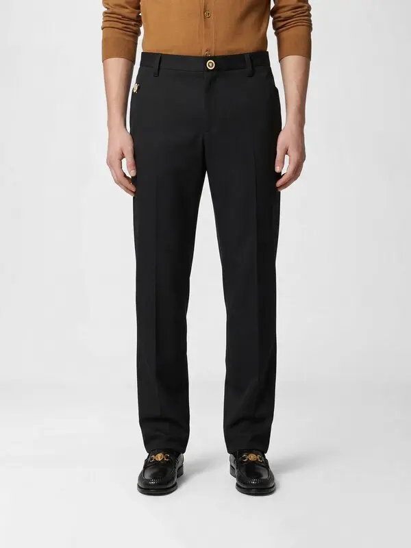 Versace Tailored Trousers - Black