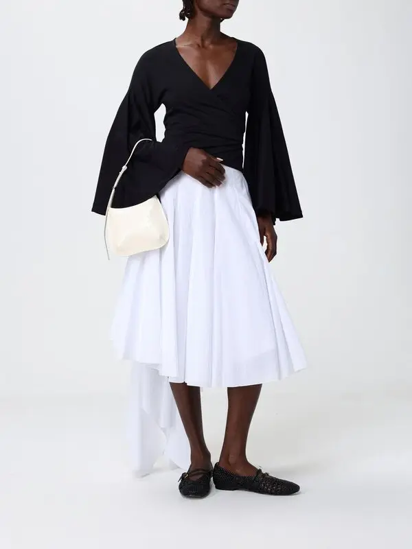 Jacquemus Le Petit Bisou Embossed Leather Bag - Ivory