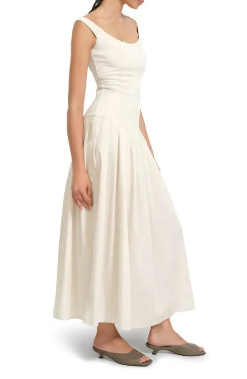 MARCELLA Selene Off-the-shoulder Dress - Cream
