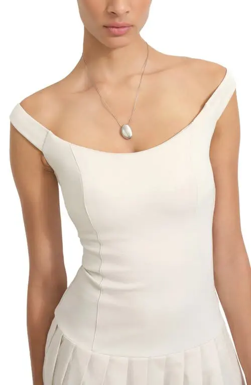 MARCELLA Selene Off-the-shoulder Dress - Cream