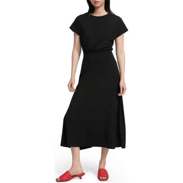 MARCELLA Suvi Midi Dress - Black
