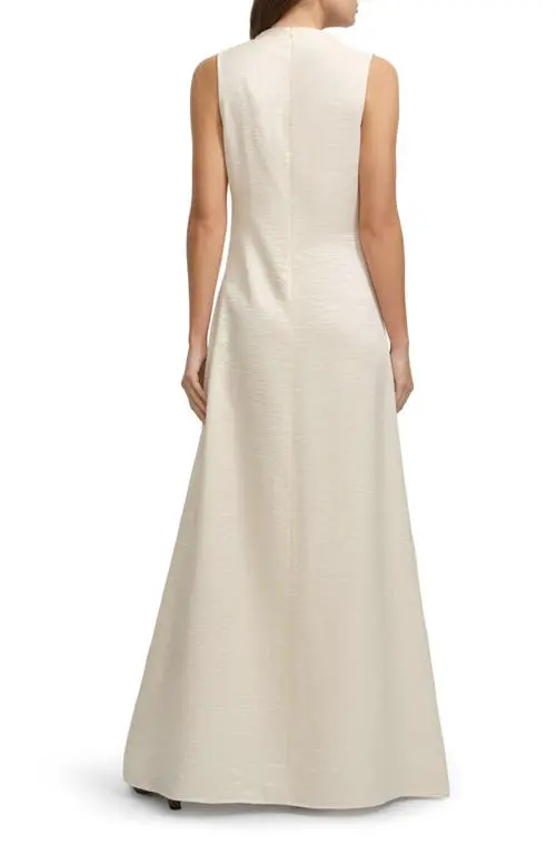 MARCELLA Senna Funnel Neck Gown