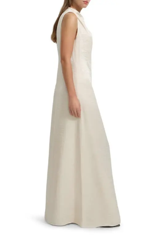 MARCELLA Senna Funnel Neck Gown