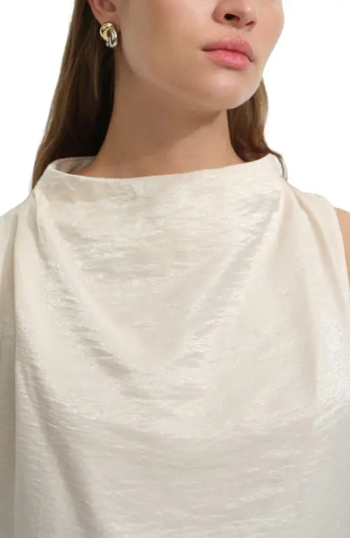 MARCELLA Senna Funnel Neck Gown