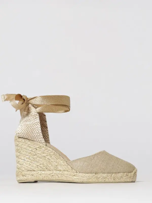 CastaÑer Espadrilles - Gold
