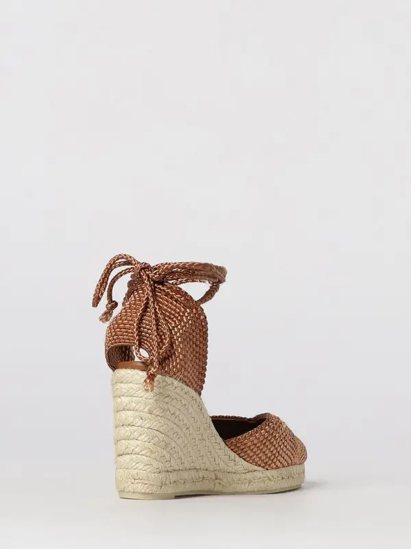 CastaÑer Espadrille Wedge Sandals - Brown