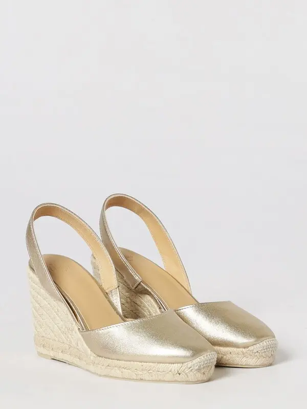 CastaÑer Wedge Espadrille Slingbacks
