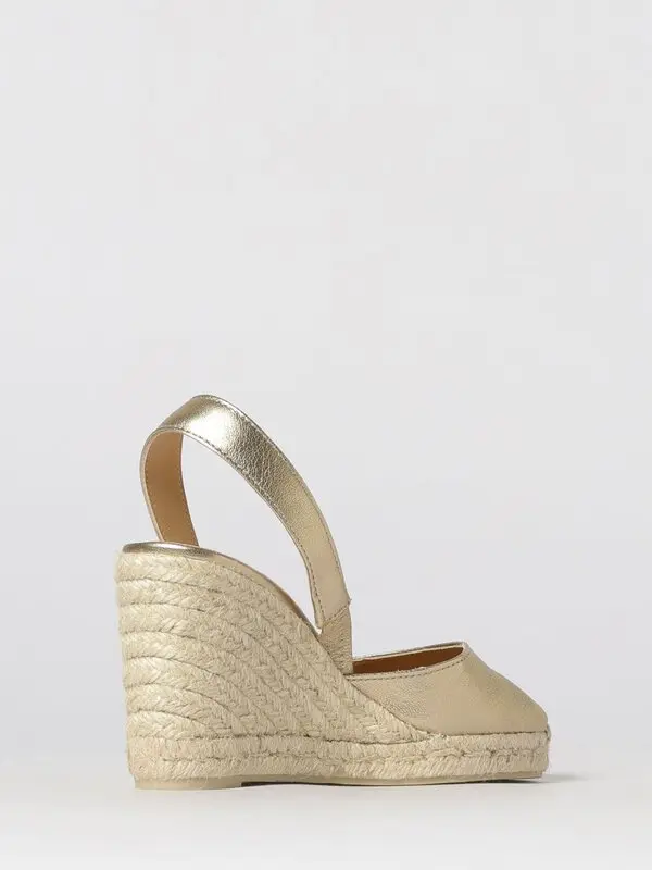 CastaÑer Wedge Espadrille Slingbacks