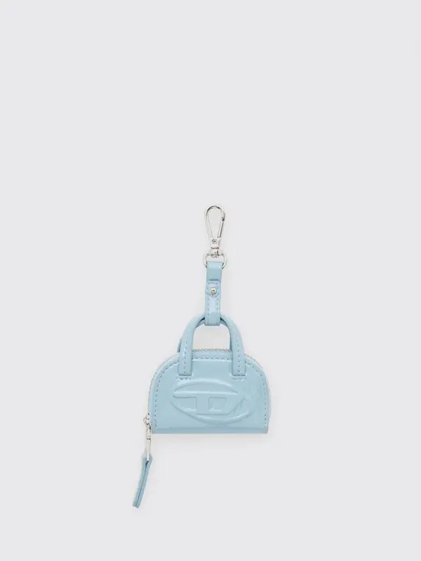 DIESEL® Key Chain - Gnawed Blue