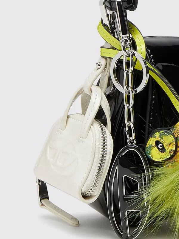 DIESEL® Key Chain - White
