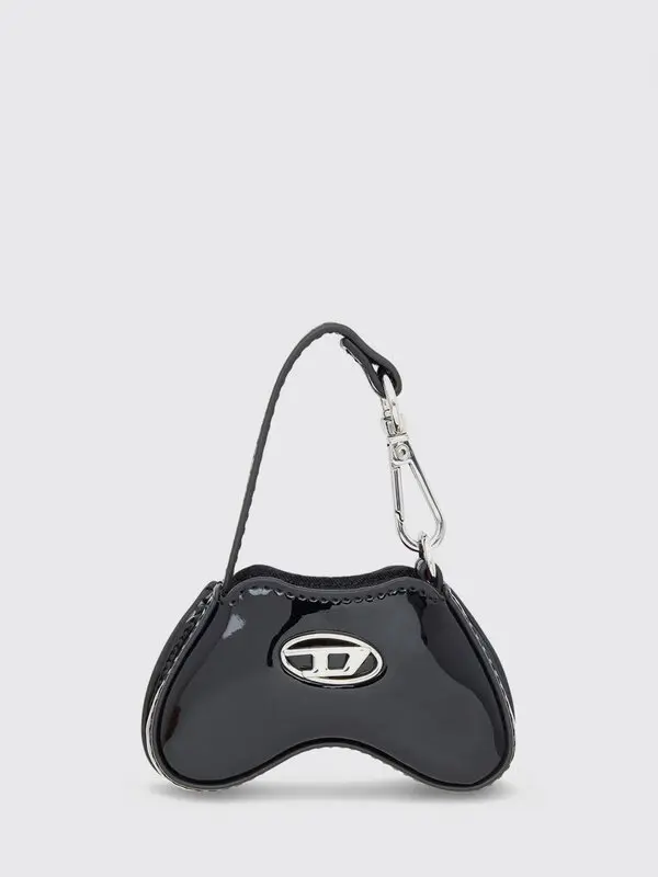 DIESEL® Logo Keychain Accessory - Black