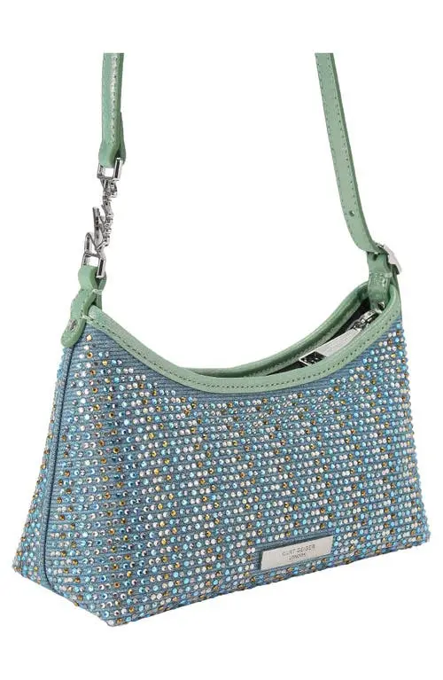Kurt Geiger Mini Kurt Fabric Shoulder Bag