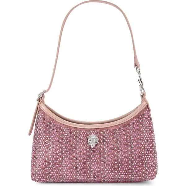 Kurt Geiger Mini Kurt Fabric Shoulder Bag - Pink