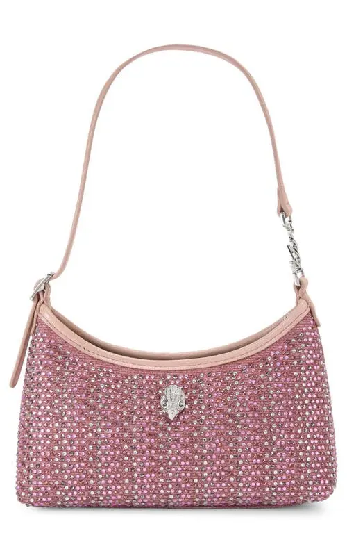 Kurt Geiger Mini Kurt Fabric Shoulder Bag - Pink
