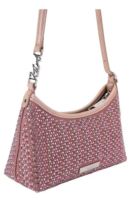 Kurt Geiger Mini Kurt Fabric Shoulder Bag - Pink