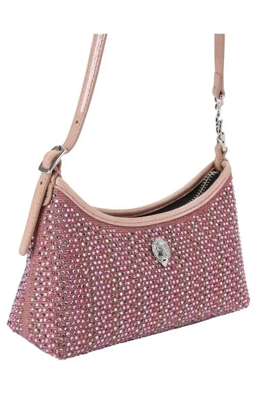 Kurt Geiger Mini Kurt Fabric Shoulder Bag - Pink