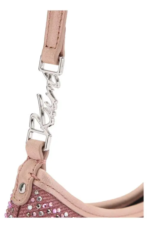 Kurt Geiger Mini Kurt Fabric Shoulder Bag - Pink