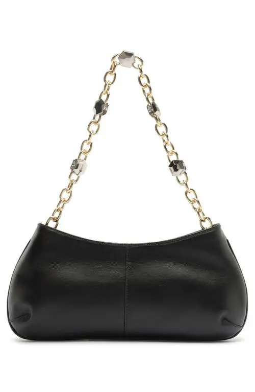 AREZZO Small Luna Baguette - Black