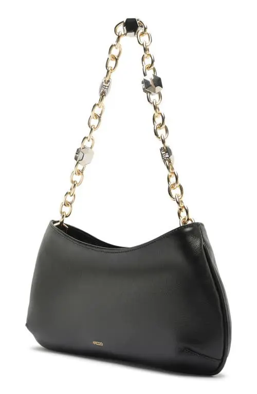 AREZZO Small Luna Baguette - Black