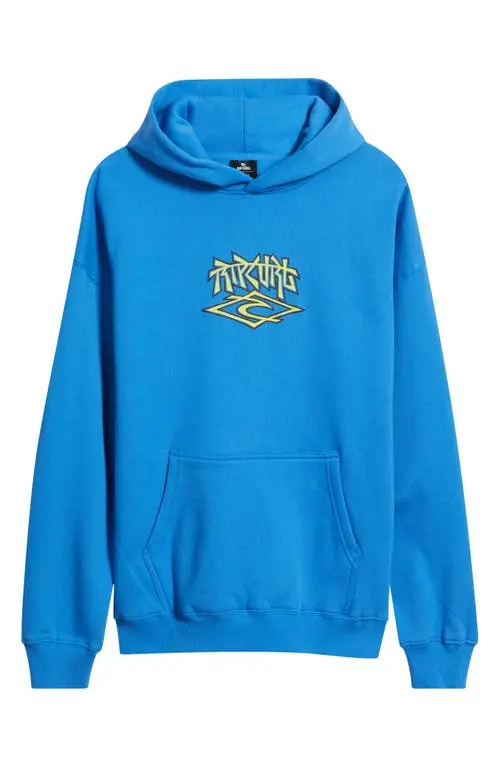 Rip Curl Graphic Hoodie - Royal Blue