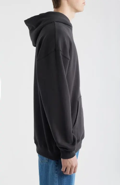 Rip Curl Graphic Hoodie - Washed Black