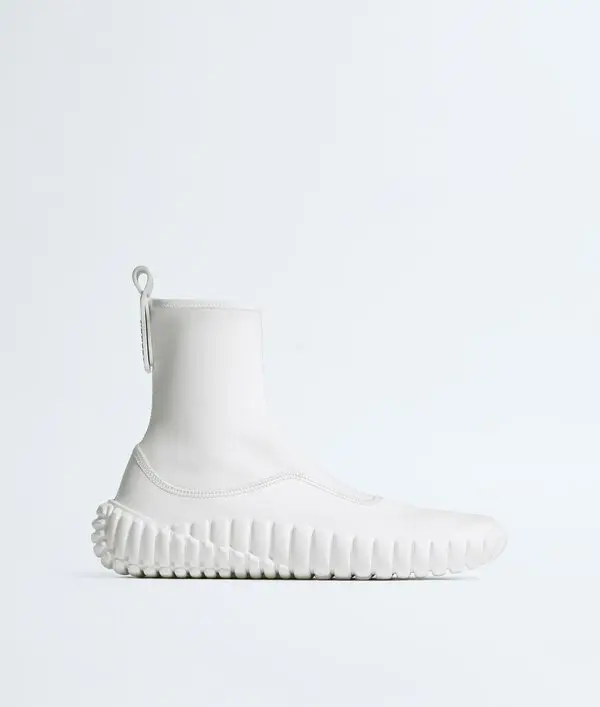 Bottega Veneta Tide Sneaker - Alabaster