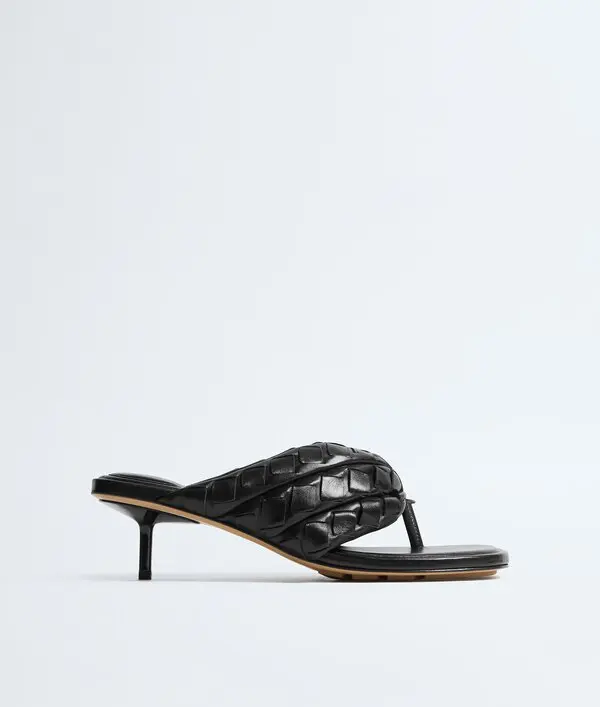 Bottega Veneta Salsa Thong - Black